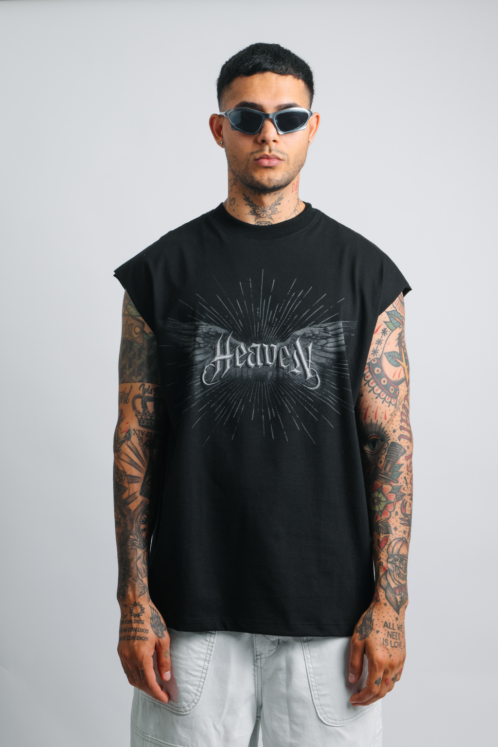 HEAVEN ZERO SLEEVE | ROME CLOTHING – Rome Store