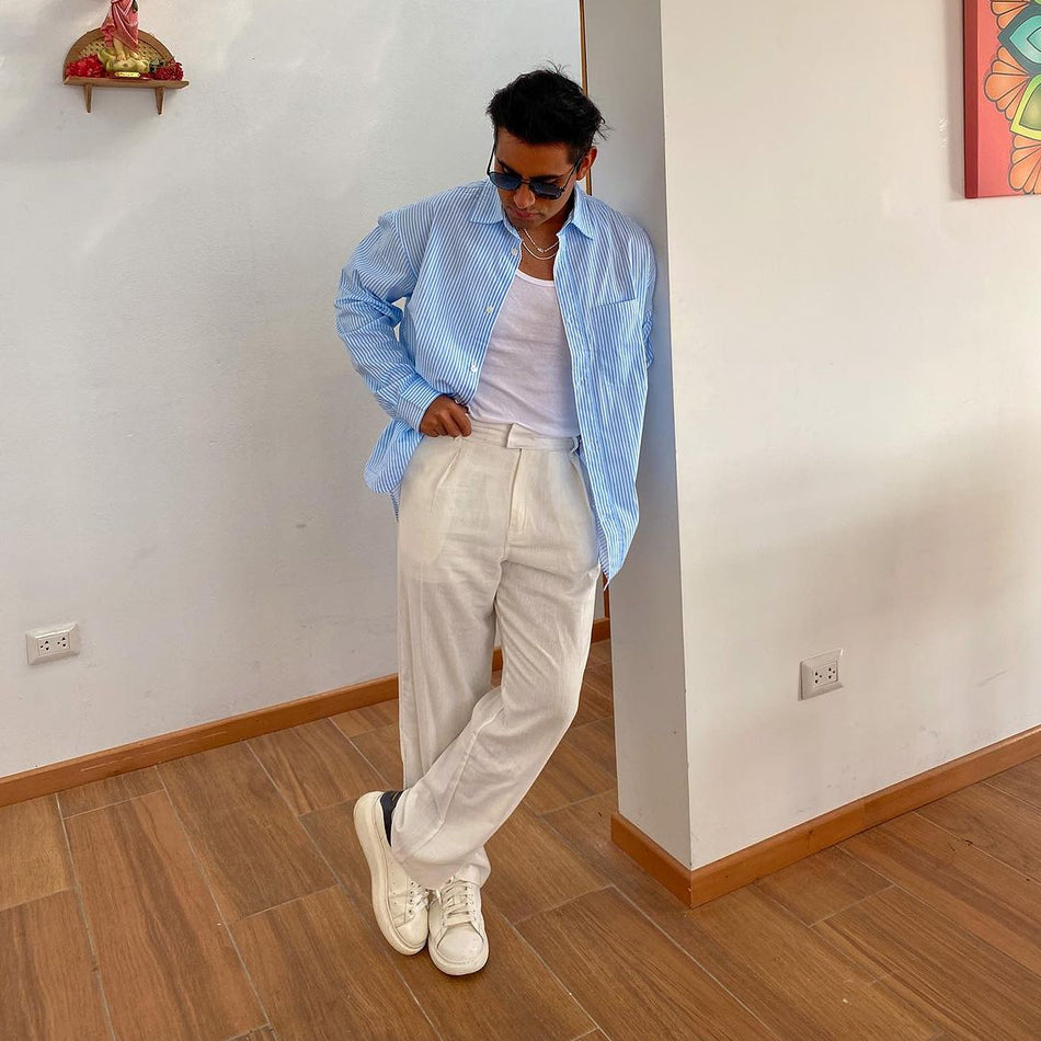 RIBBET KNIT SHIRT – Rome Store