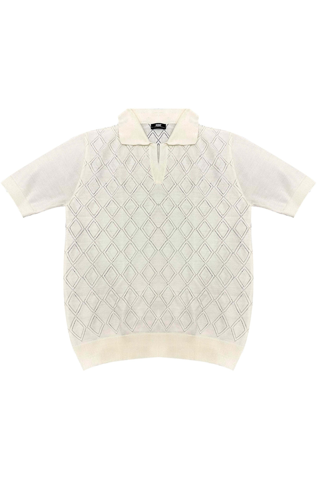 DIAMOND POLO BOX | ROME CLOTHING – Rome Store